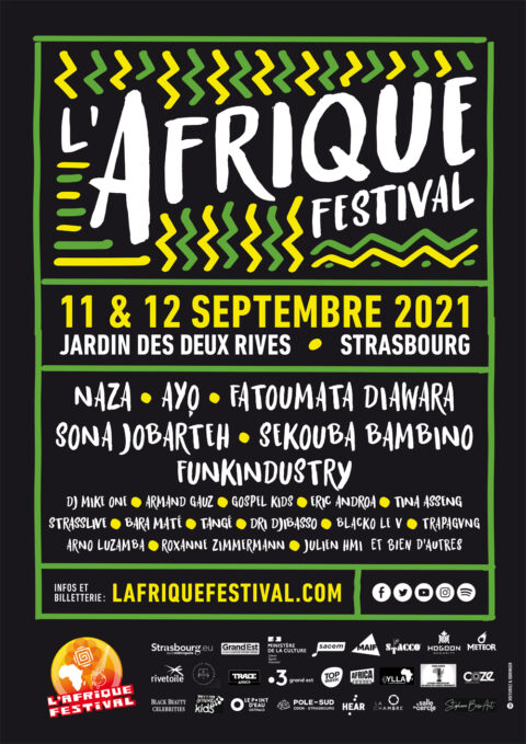 L'Afrique Festival|La Grande Scène d’Afrique en Musique